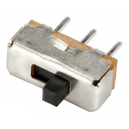 Mini Interruptor Simple De Dos Posiciones Pines Rectos